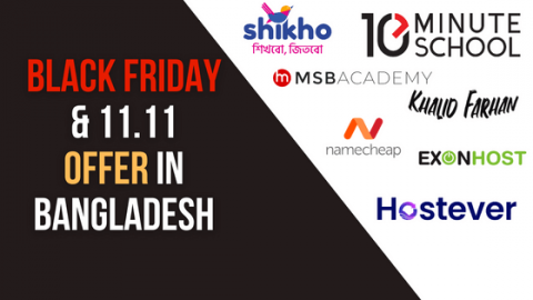 #1 Black Friday & 11.11 OFFER in Bangladesh | Huge Discount